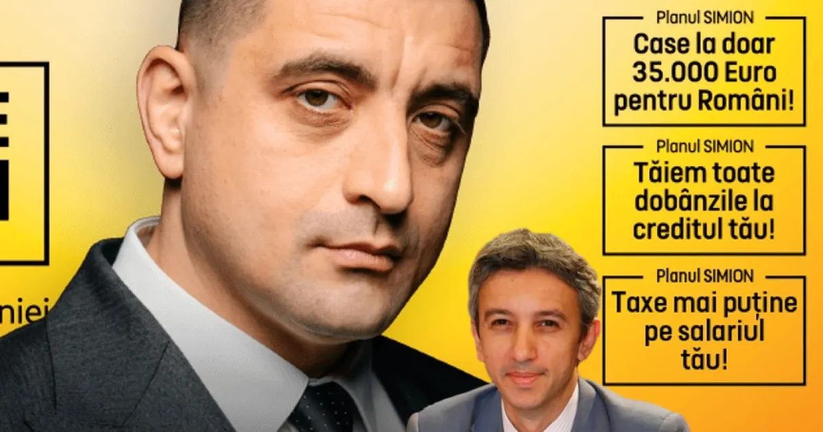 Simion, promisiuni de 5 ori mai gogonate ca Dan Diaconescu. Vrea să dea ...