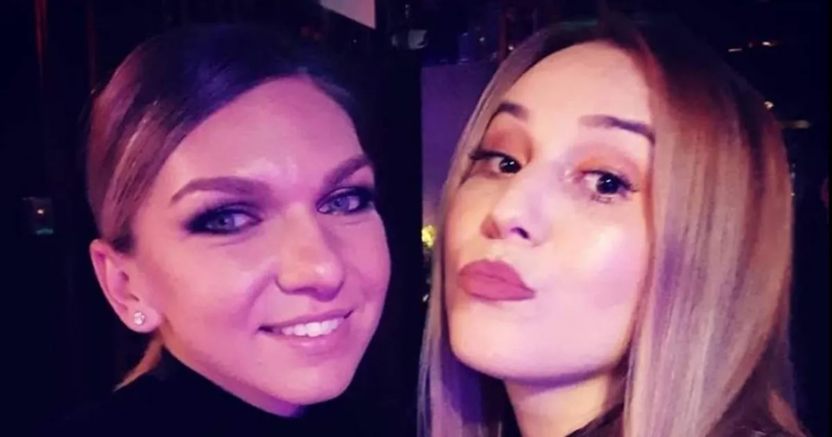 FOTO Cine e Georgiana alături de care Halep e în vacanță. Simona i-a ...