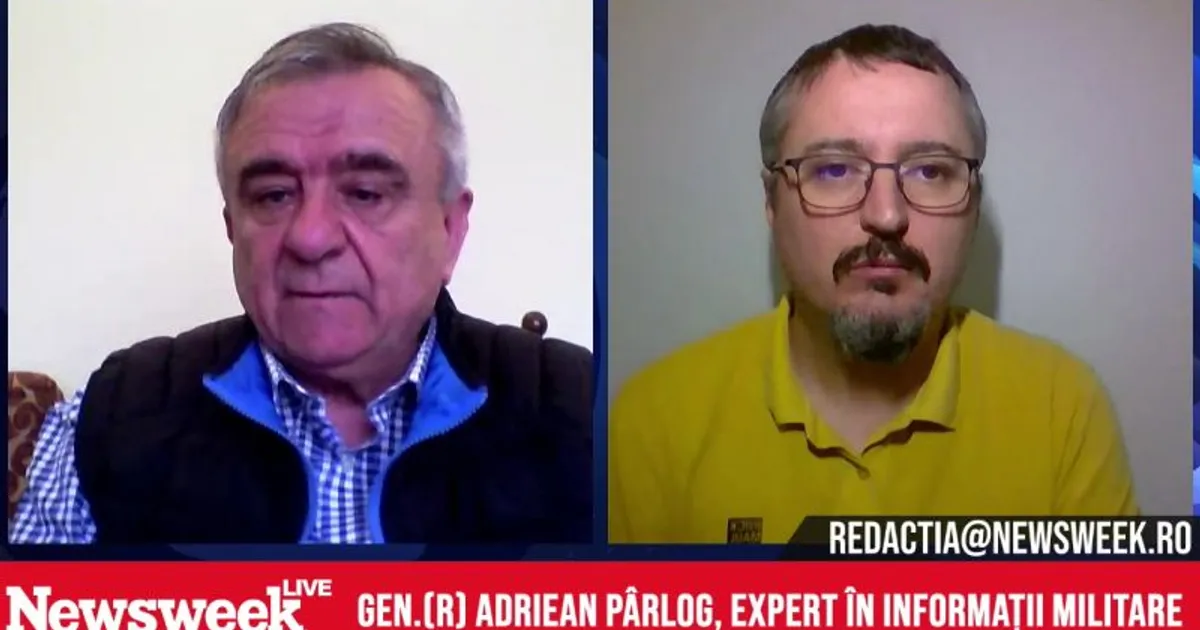 VIDEO Adriean Pârlog, expert în informații militare: 5G, turnesol al ...