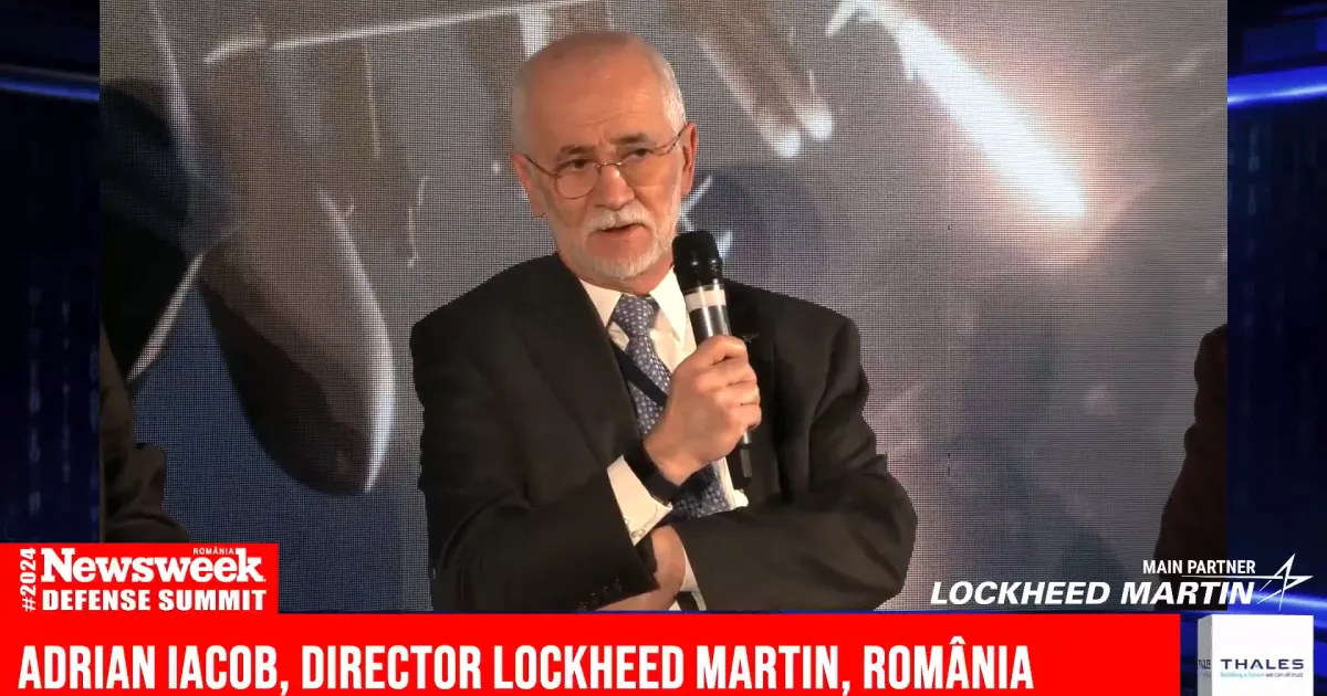 Adrian Iacob, Lockheed Martin: Avionul F-35, mai mult decât o armă ...