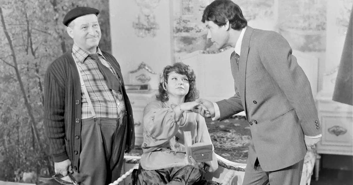 Secretul dramatic al lui „Bachus”. Marele actor român care a murit după ...