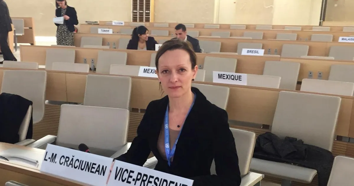 Cum a ajuns o româncă în conducerea NATO. Laura-Maria Crăciunean-Tatu ...