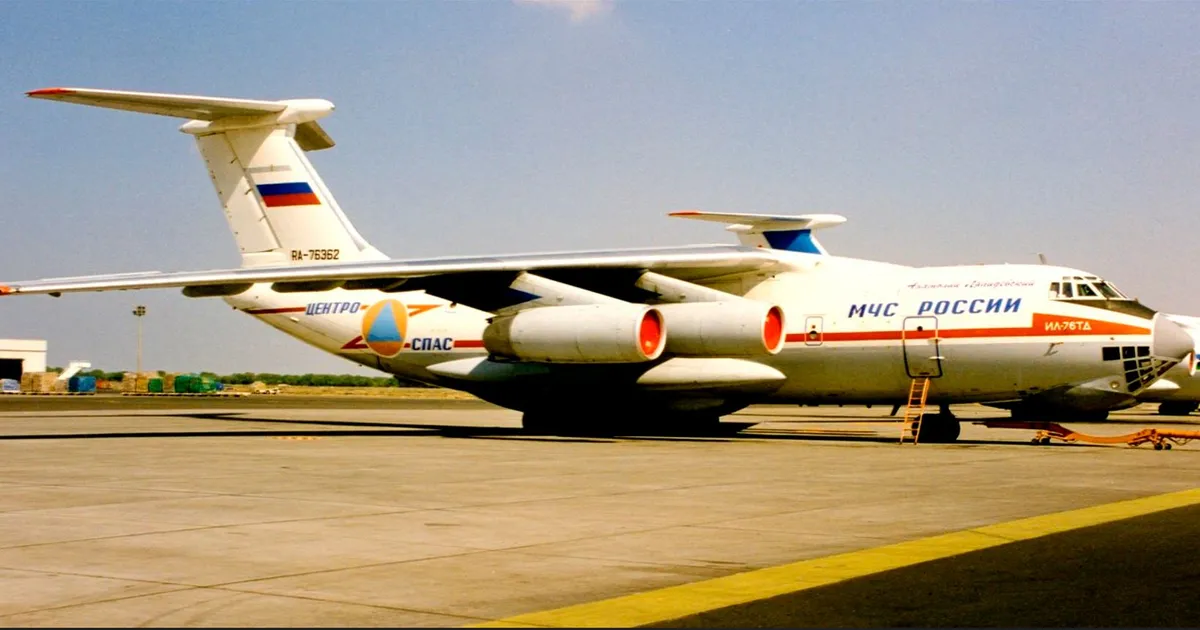 Avion rusesc de transport de arme a aterizat în Iran. Înarmează ...