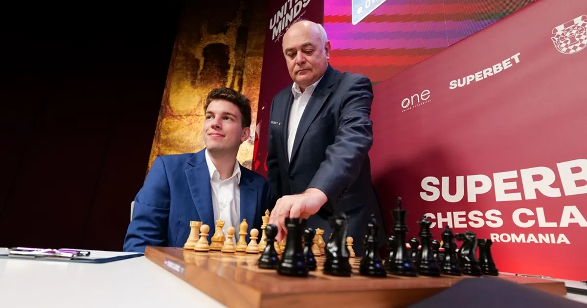 Start pentru Superbet Chess Classic România 2025: cei mai buni șahiști ai lumii joacă la ...