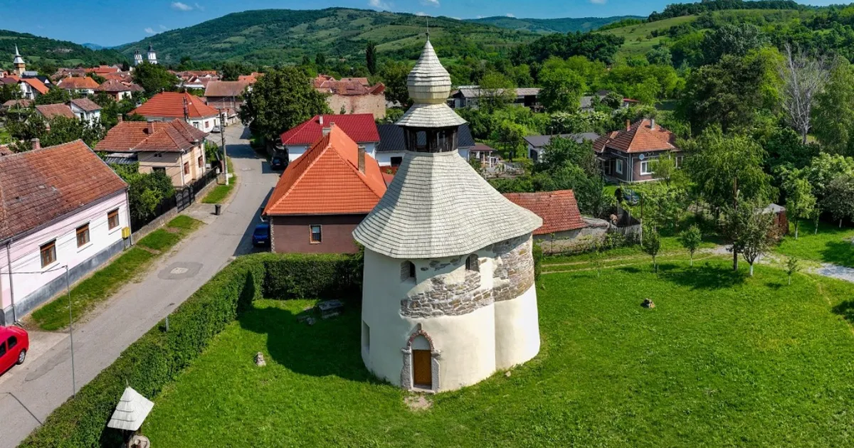 Legenda capelei romanice din România: Ar fi fost ridicată de templieri ...