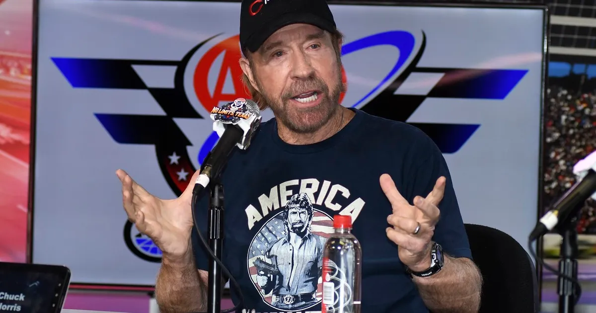 VIDEO Chuck Norris revine în forță într-un film de acțiune SF, la 83 de ...