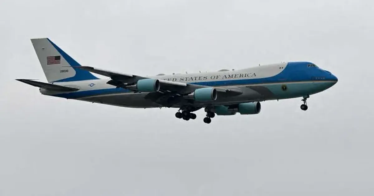 SUA spun adio Air Force One, care a efectuat „ultima călătorie ...
