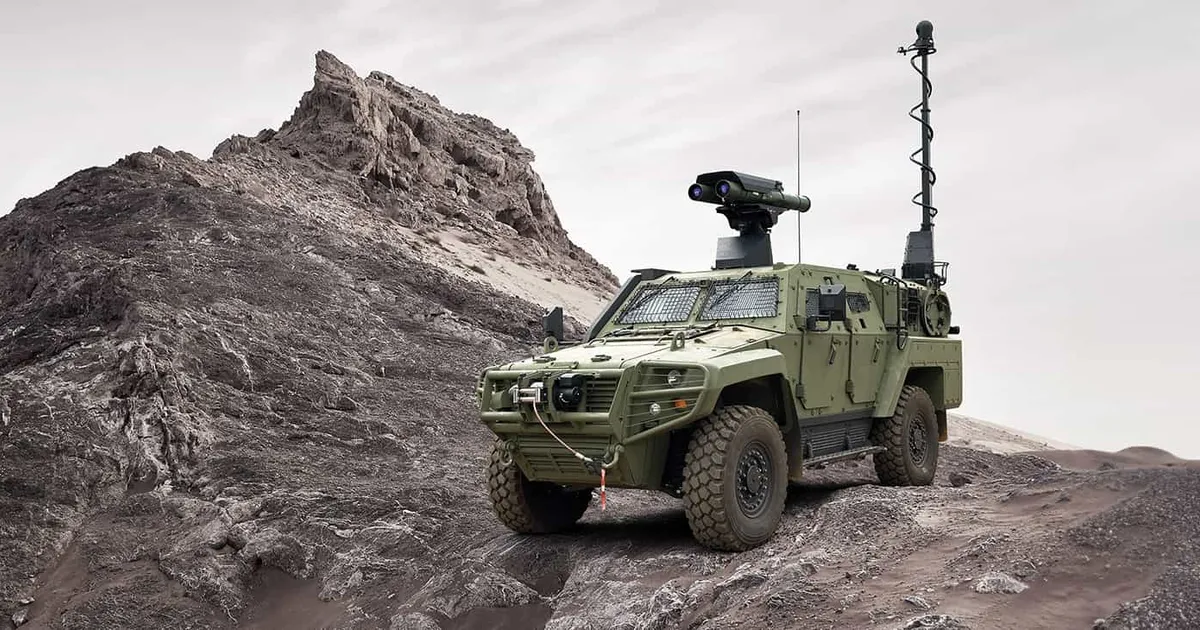 Armata Română începe să recepționeze blindatele COBRA II. 1059 de ...