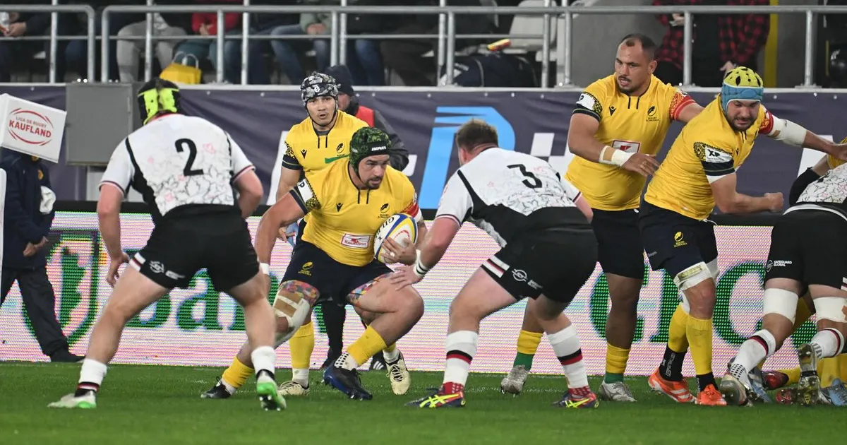 „Stejarii” au bătut Canada la rugby, într-un meci test, cu 31-21 ...