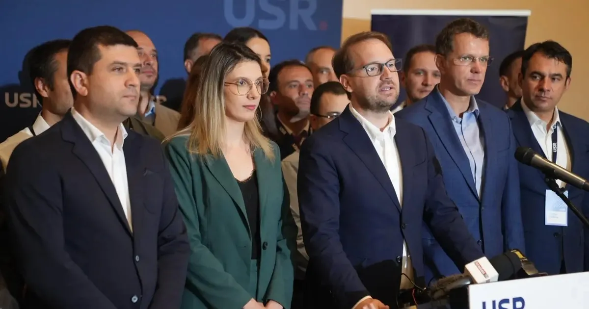 USR București îl nominalizează pe Andrei Nistor pentru funcția de ...