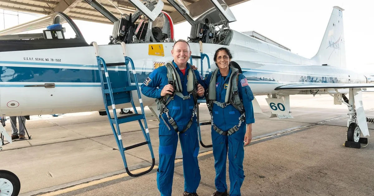 Astronauții NASA care au stat 9 luni în spațiu par mai bătrâni cu 9 ani ...