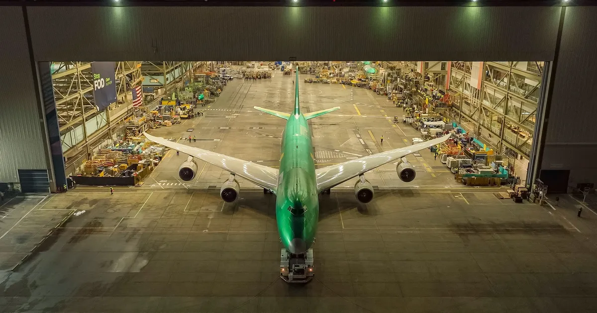 VIDEO Boeing 747, cel mai cunoscut avion din lume nu se mai fabrică. A ...