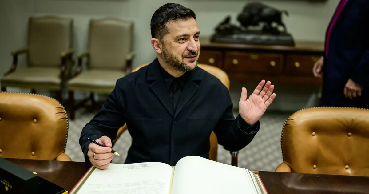 Planul de pace al Ucrainei în 20 de puncte este gata 90%. Zelenski ...