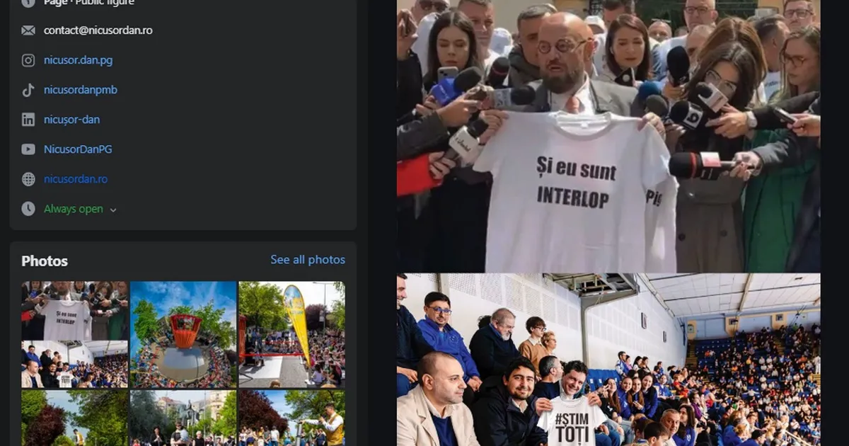 Lupta pentru PMB, duelul tricourilor: Piedone - „Şi eu sunt interlop ...