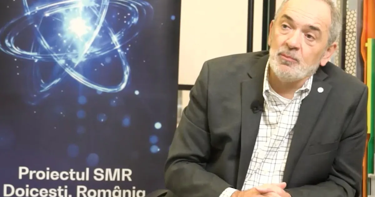 Pedro Garcia, șeful Fluor: „România e cu 2 ani înaintea Europei la SMR ...
