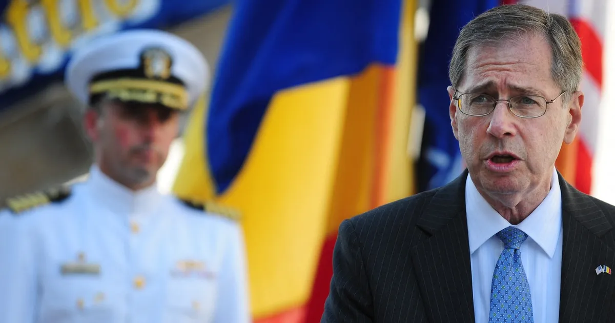 Fostul ambasador SUA în România, Mark Gitenstein: „Retragerea trupelor ...