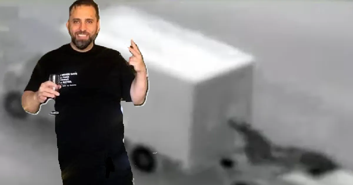 Interlopul Sefor, peste care a trecut mașina cu care fura din camioane ...