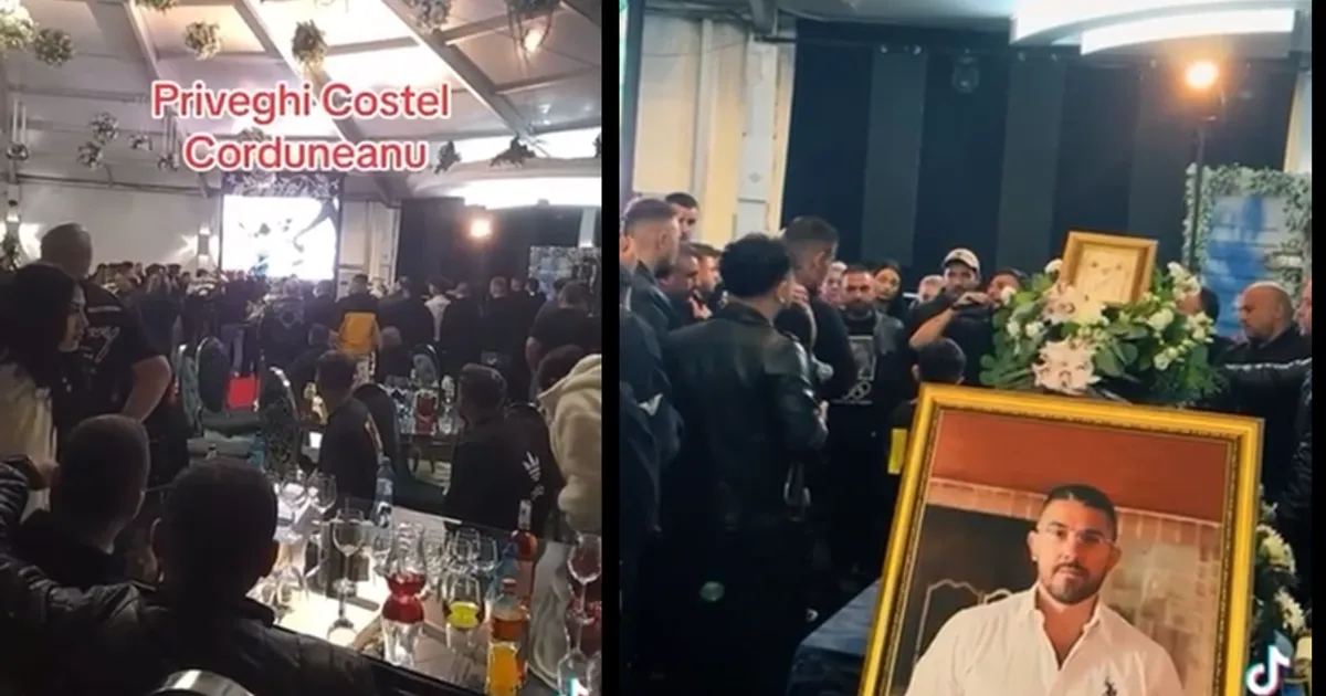 Trupul interlopului Costel Corduneanu, depus la un restaurant de lux ...
