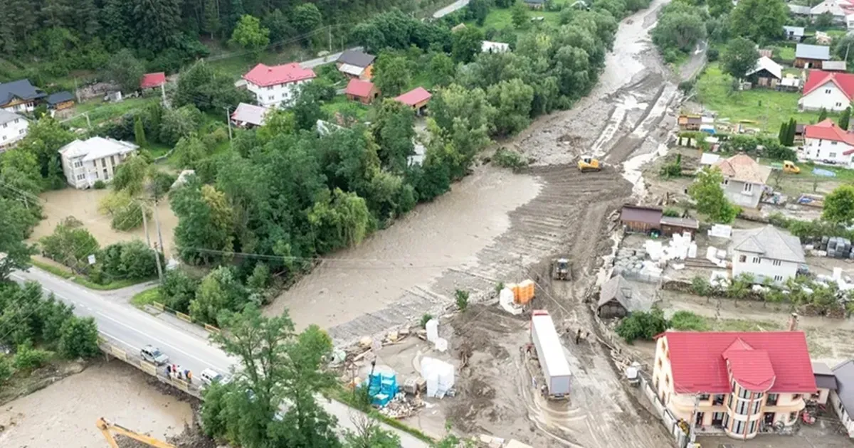 Apele Române au pierdut 350.000.000 €, bani europeni pentru diguri și ...