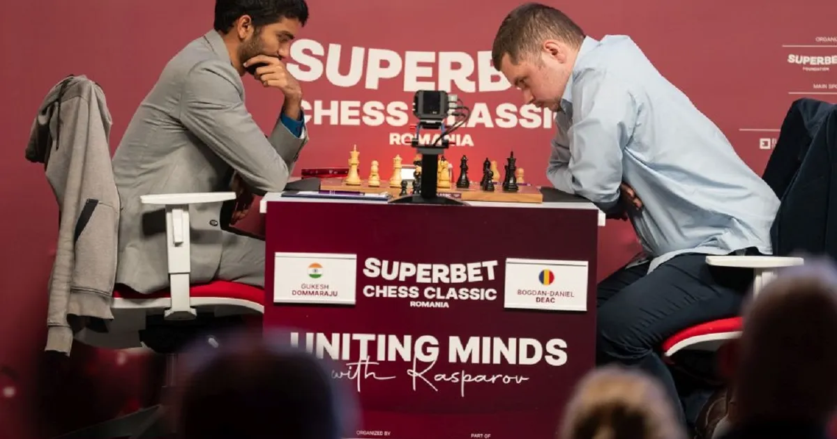 Runda a treia la Superbet Chess Classic România 2025: Un nou lider în ...