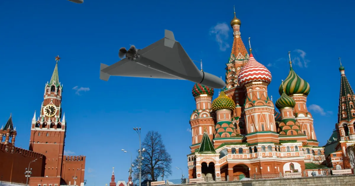 VIDEO Atac cu drone ucrainene la Moscova. Planul „covor” la un mare ...