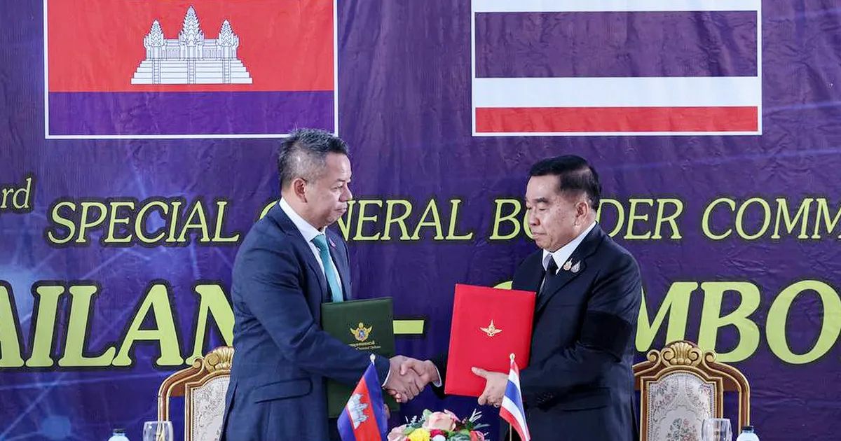Pace între Thailanda şi Cambodgia? Cele două țări au convenit asupra ...