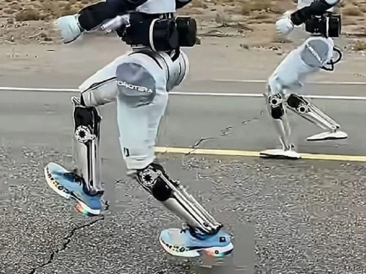 VIDEO Cel mai rapid robot umanoid din lume aleargă cu 13 km/h. Ce timp ...