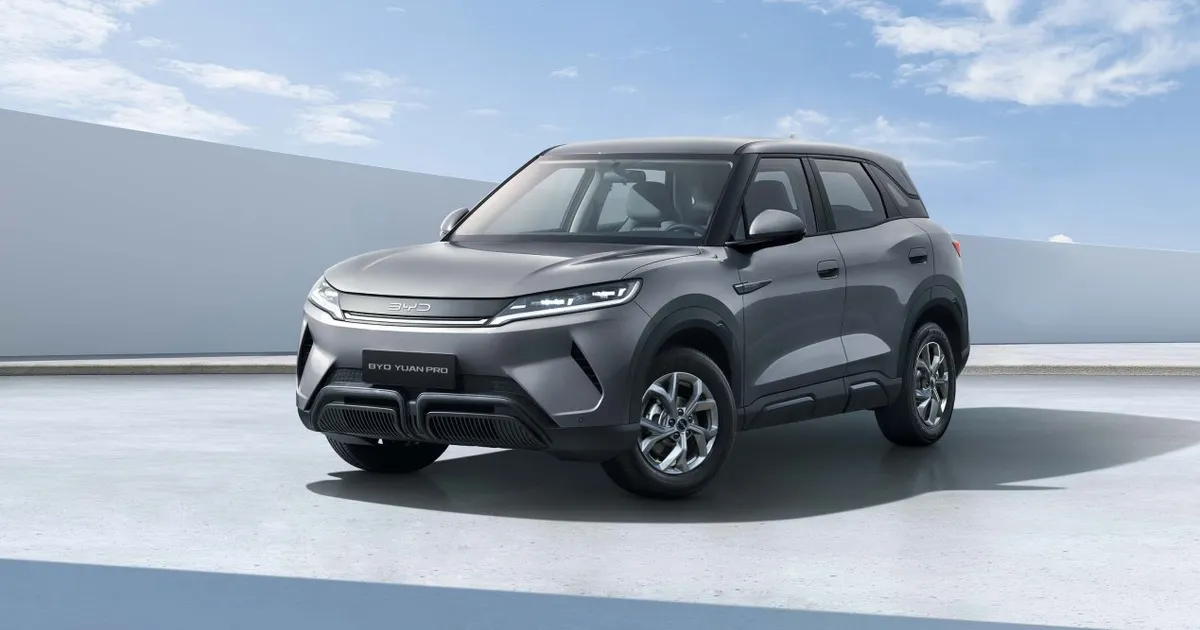 Primul recall masiv al producătorului auto chinez BYD: 115.000 de ...