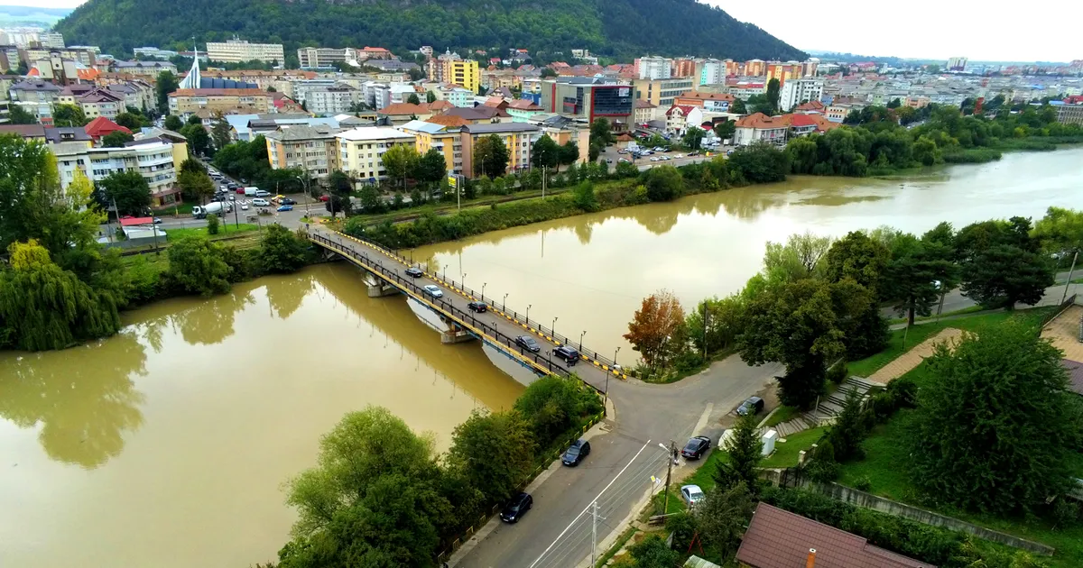 Râul din România unde concentrația de fier e de trei ori peste limită ...