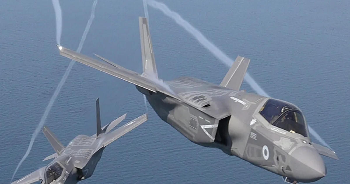Premieră la Lockheed Martin. Un F-35, cumpărat și de România a schimbat ...