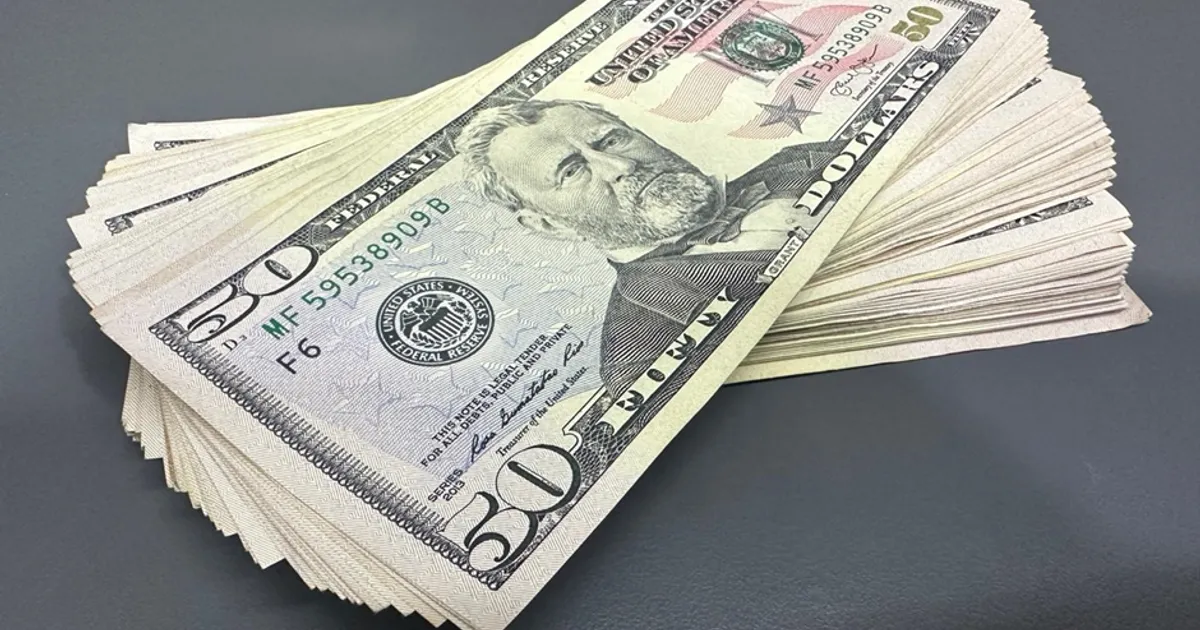Cum să verificăm o bancnotă de 50 de dolari americani • Newsweek România
