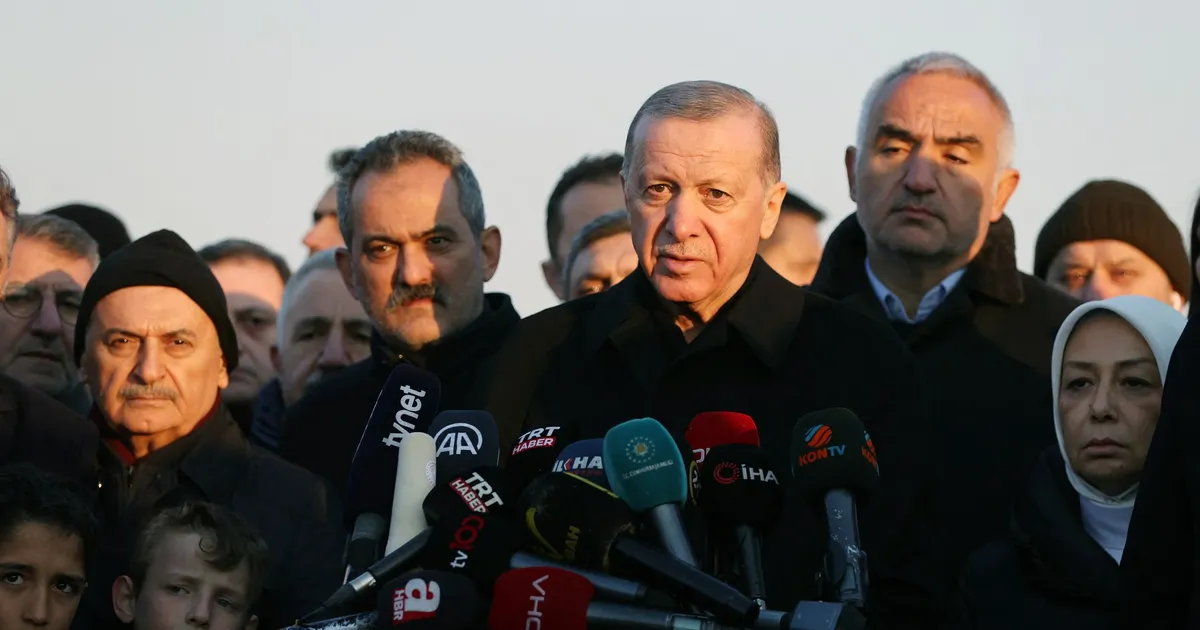 Erdogan, adus la putere de cutremurul din 1999. „Gemenele” din 2023 îl ...