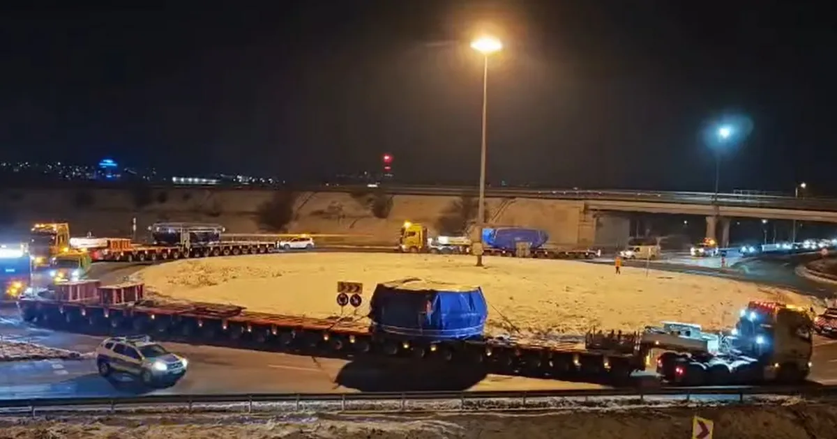 VIDEO Cum arată „cârtița” monstruoasă care va fora tunelul Poiana de pe ...