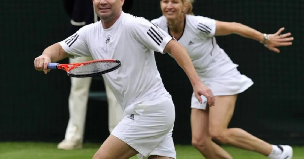 Steffi Graf și Andre Agassi vin în România. Unde vor juca foștii mari ...