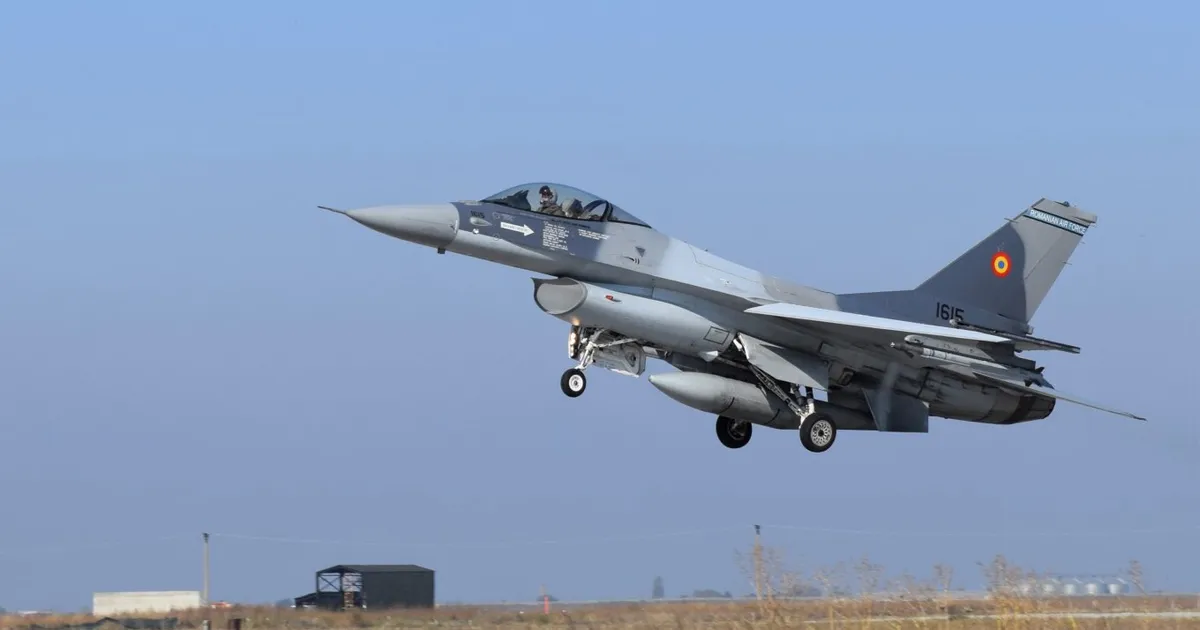Rusia susține că 4 F-16 au survolat Odesa, decolând din România. Ce ...
