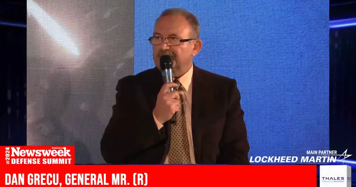 VIDEO Gen. mr. (r) dr. Dan Grecu: "2,5% din PIB la Apărare a însemnat 1 ...