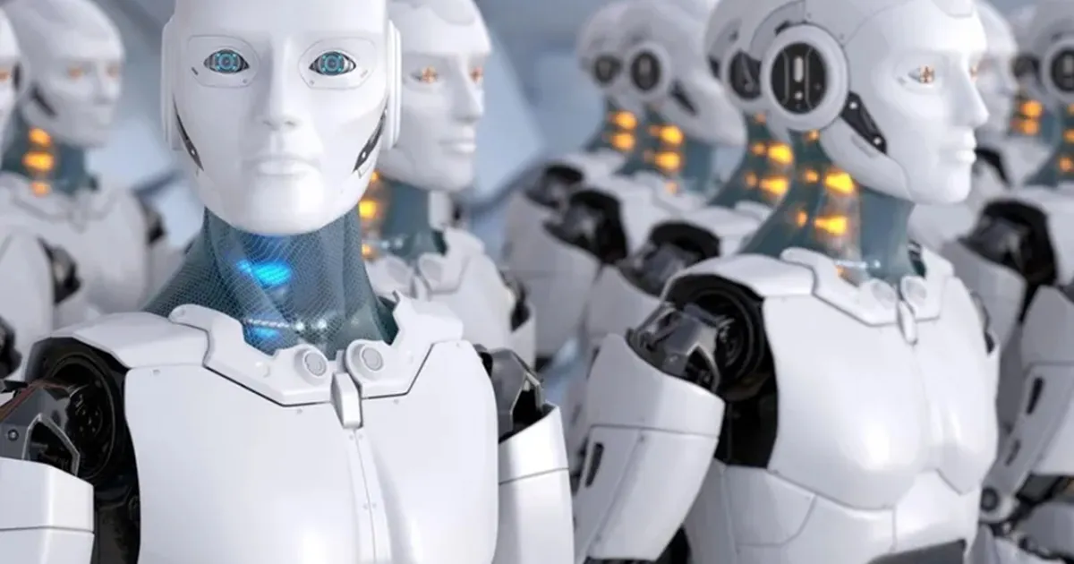 Primul robot AI ca în filme! „Gândește” și funcționează complet autonom ...