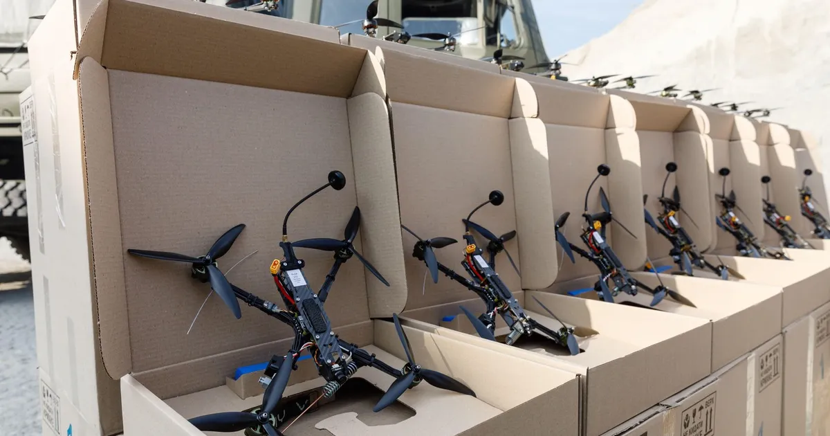 România va produce drone ucrainene, testate în condiții reale de luptă ...