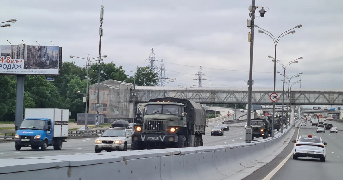 Mercenarii Wagner au ajuns la 400 km de Moscova. Capitala Rusiei va fi ...