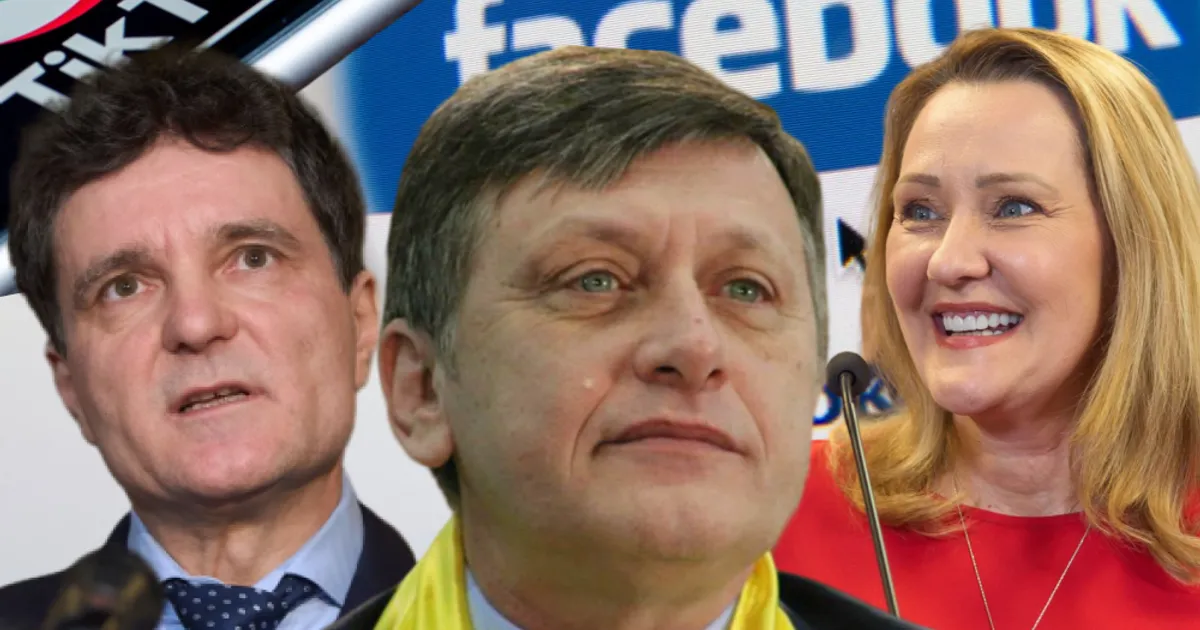 Crin Antonescu, inexistent pe Facebook sau TikTok. Lasconi și Nicușor ...