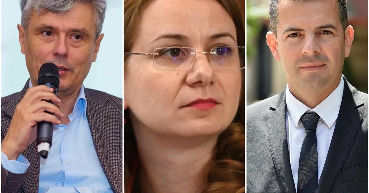 Virgil Popescu, Ligia Deca și Daniel Constantin: susținere fermă și ...