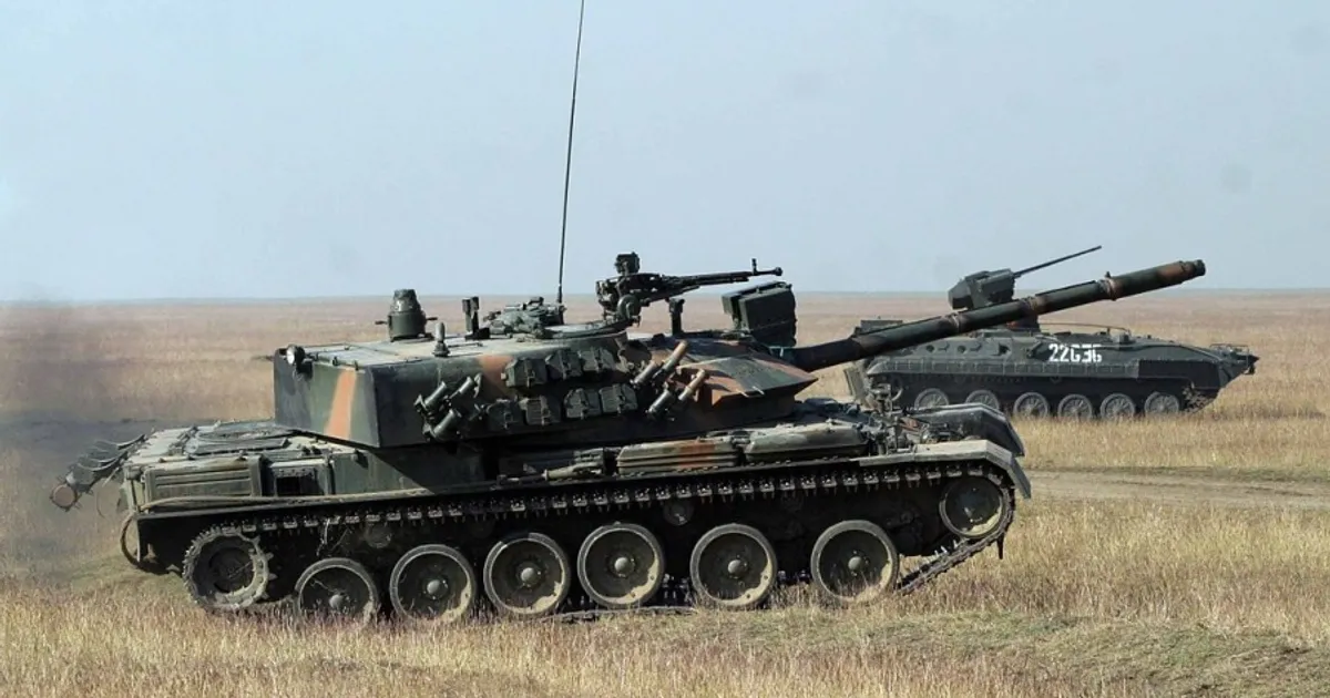 VIDEO Tancul românesc "TR 85 M1 Bizonul", vedetă la BBC, o armă de ...