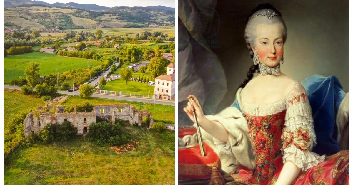 Castelul din Transilvania unde Maria Tereza ucidea bărbații cu care se ...