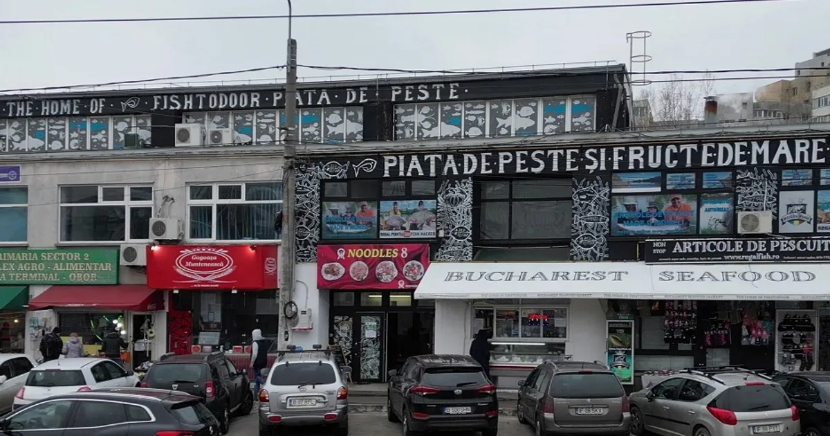 Hala de pește din Piața Obor va fi reabilitată. Cât durează lucrările ...