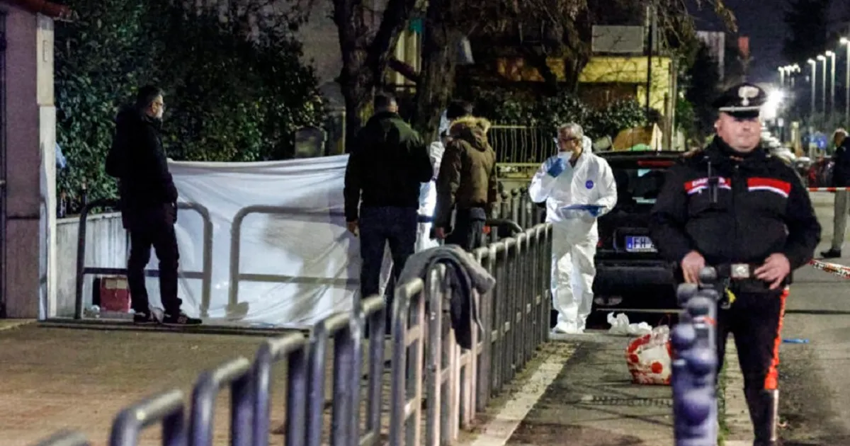 Român din Italia, executat în stil mafiot în fața casei. Motociclistul ...