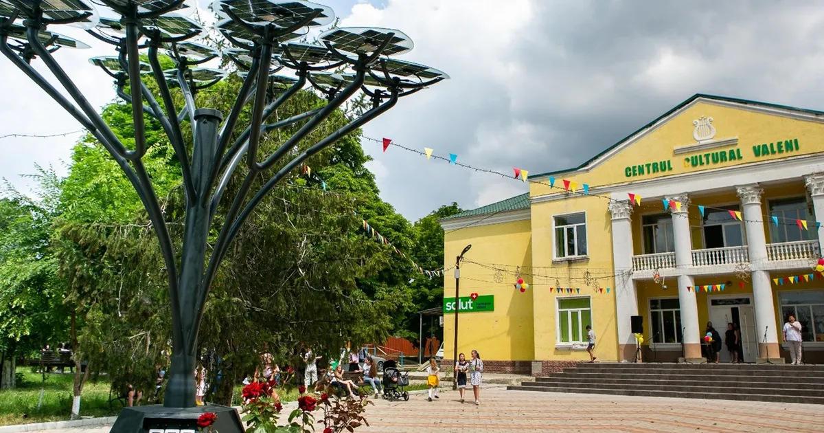 Satul Văleni, primul Smart Village din Rep. Moldova și Estul Europei ce ...