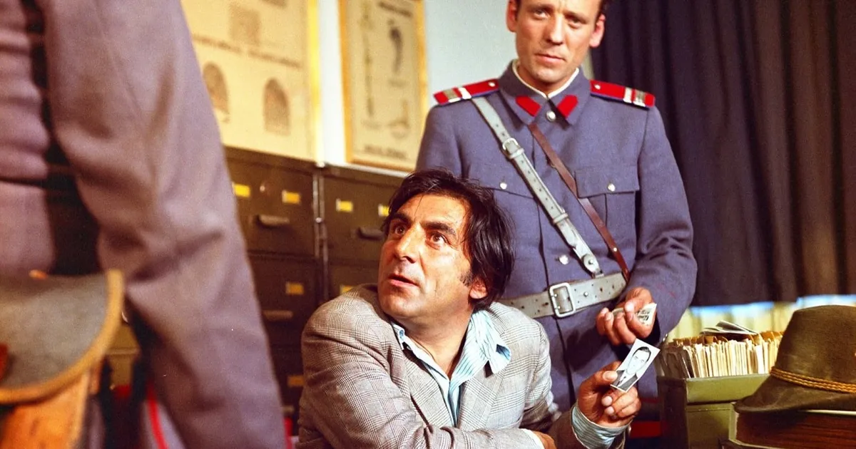 De ce a luat bătaie Jean Constantin la filmările pentru Brigada Diverse ...