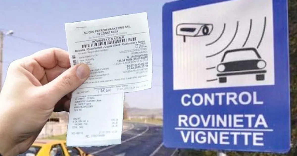 De câte ori poți fi amendat într-o zi pentru că nu ai rovinietă? Poți ...