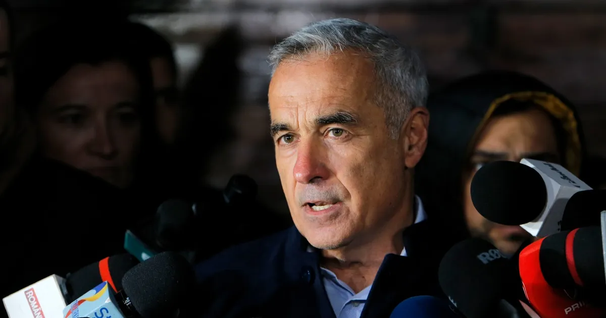 Călin Georgescu a luat foc după ce mascații au intrat peste șeful lui ...