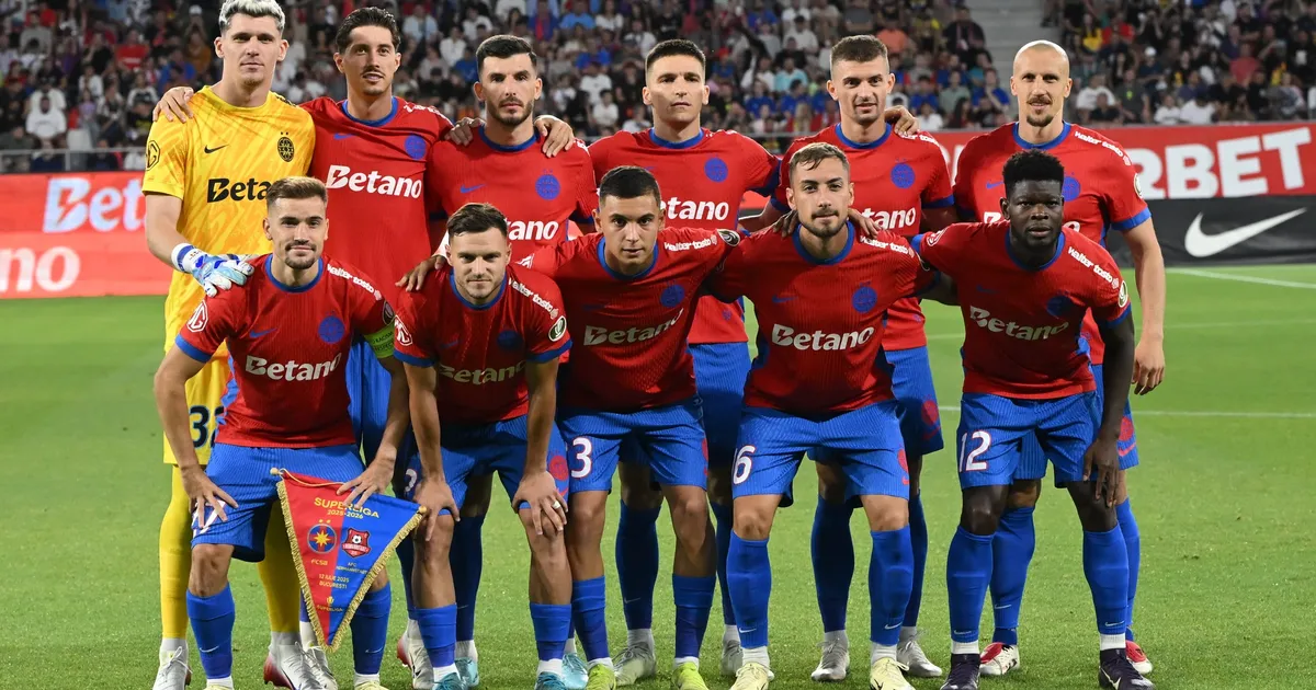 FCSB – Shkendija nu se vede la TV în România. Meciul din preliminarii ...